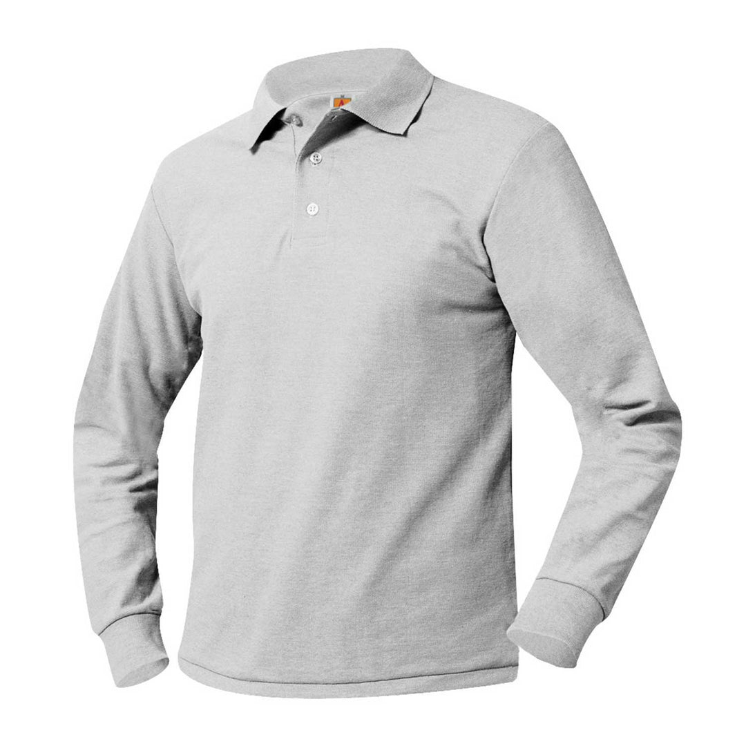 ash grey polo – Uniform Headquarters